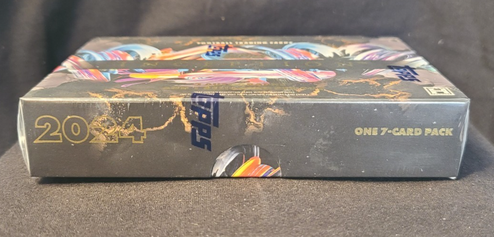 2024 TOPPS INCEPTION FOOTBALL HOBBY BOX (2 AUTOS/1 RELIC) Brand New ...