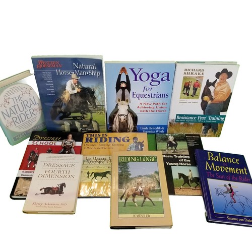 Horse Equestrian Books Riding Training Natural Horsemanship Dressage ...