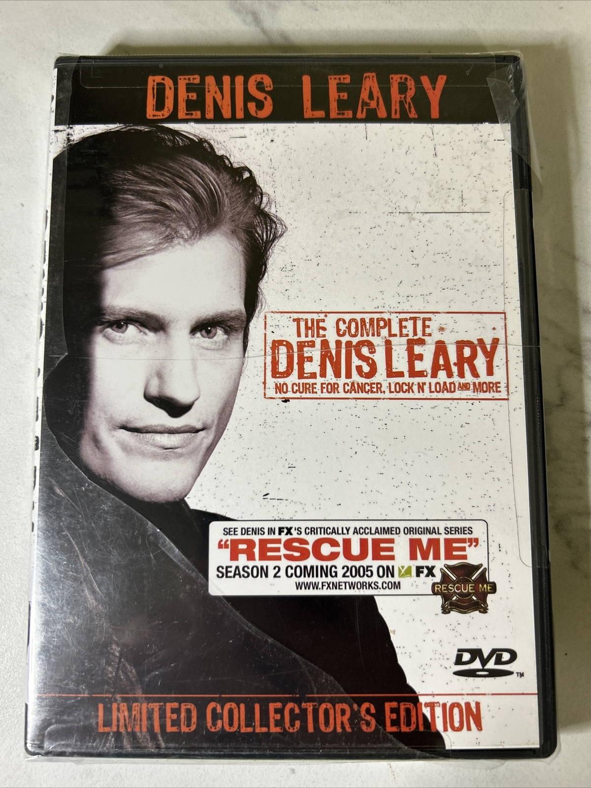 Denis Leary - No Cure for Cancer and Lock N Load (DVD, 2004, Limited ...