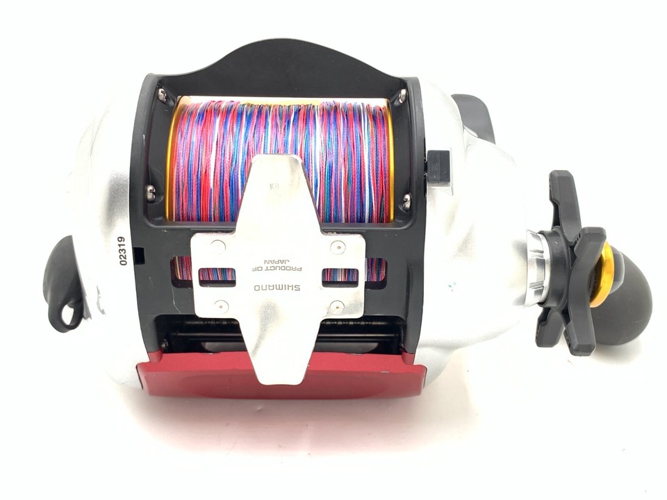 Shimano Dendou-maru PLAYS 4000 Electric reel Big-game Saltwater Fishing 3618 | eBay