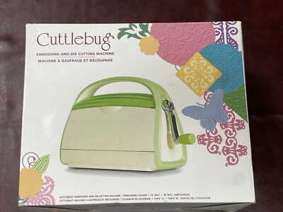 Circuit CUTTLEBUG EMBOSSING AND DIE CUTTING MACHINE NEW IN BOX OPEDED ...