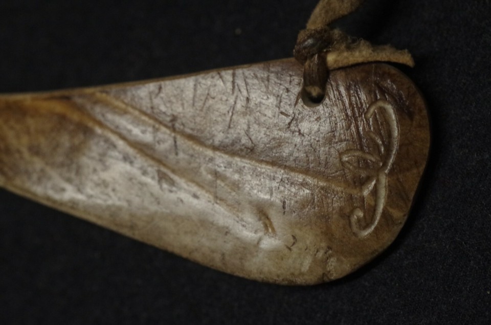 Game - Reindeer Bone - Metis - Canada - Early 20th C. Native American ...