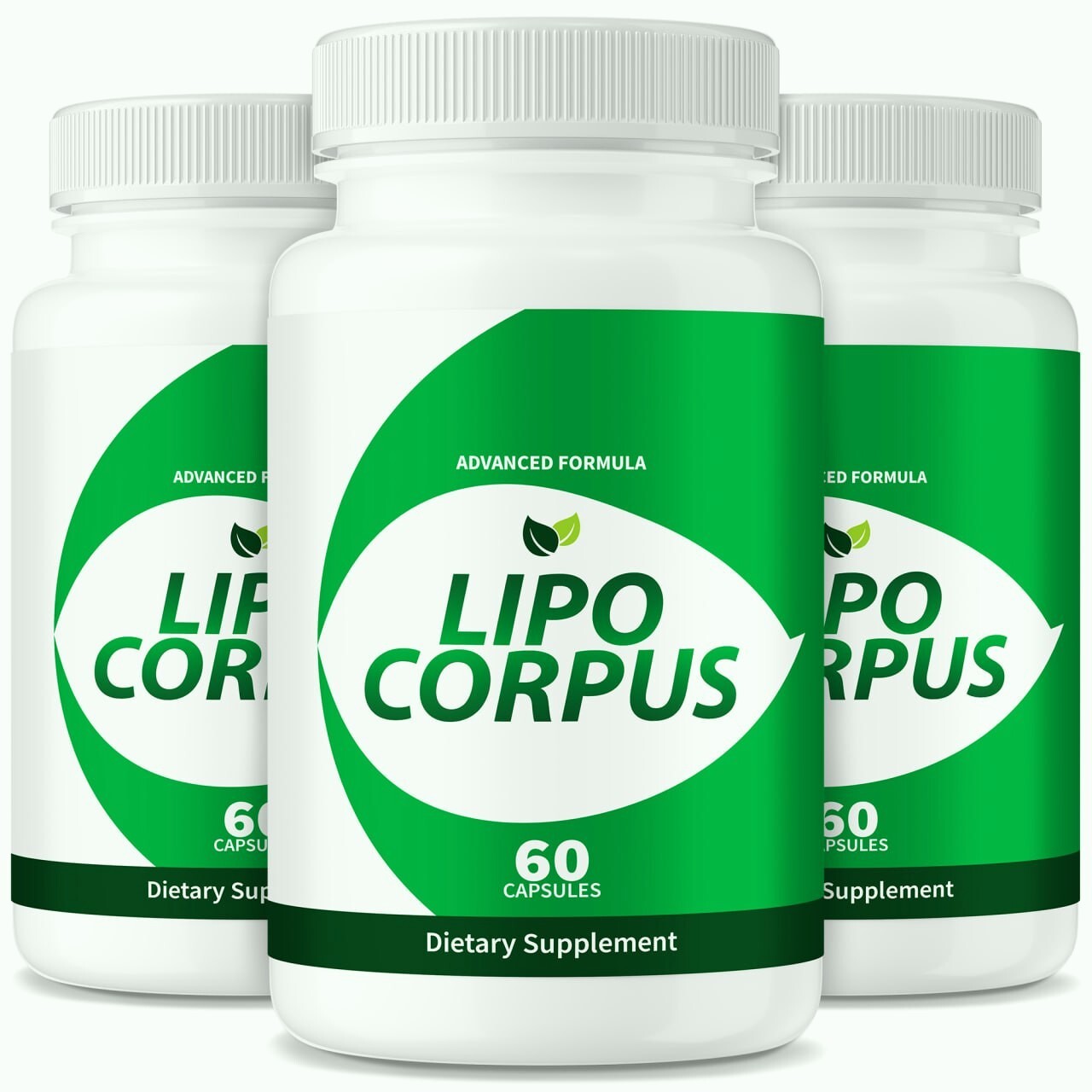 Lipo Corpus Weight Loss Capsules, Digestive Support Pills - 3 Pack | eBay