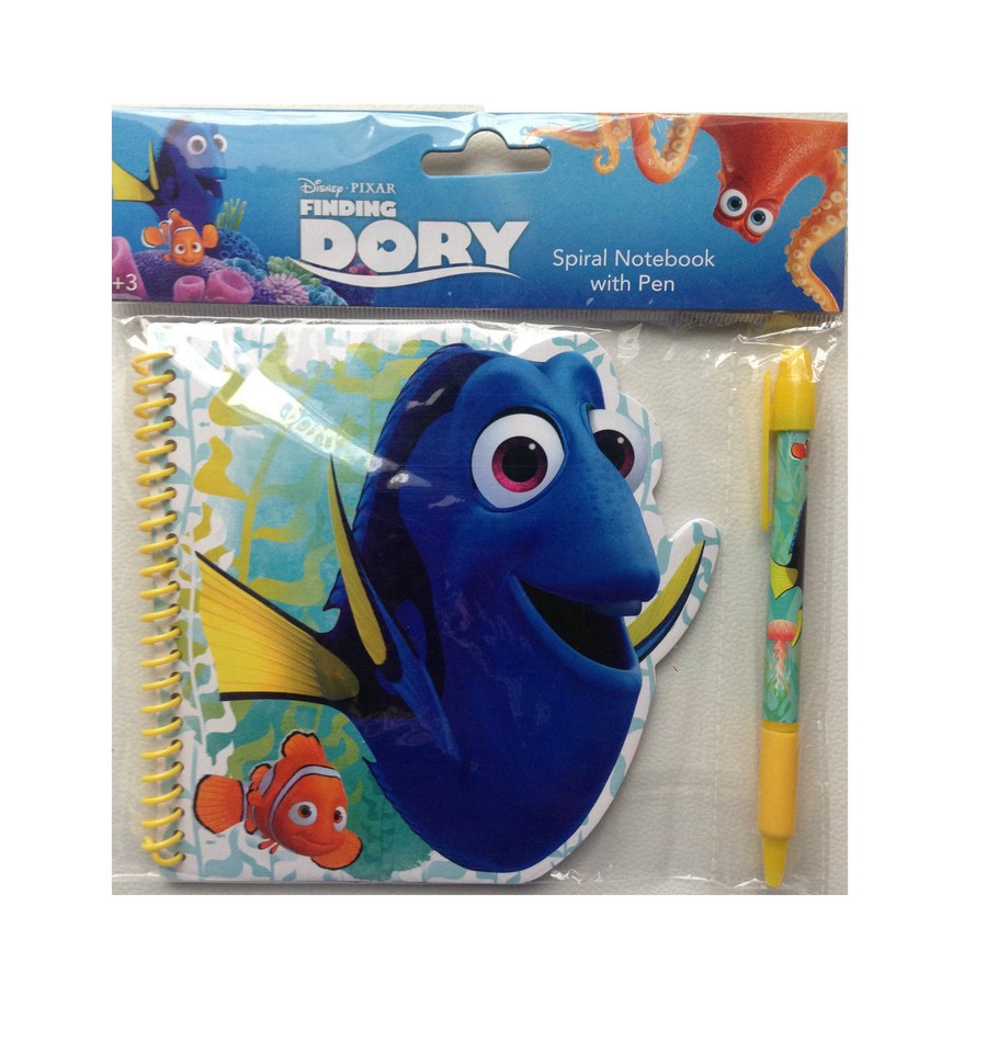 Finding Dory Stationery Set - Kids Party Bags, Toys, Pencils, Crayons ...
