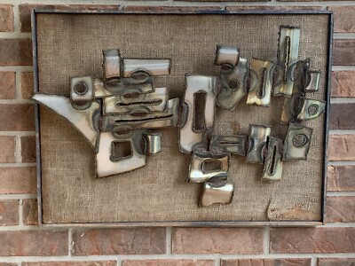 Car Auto Bumper Abstract Outsider Art Chrome Steel Sculpture Todd ...