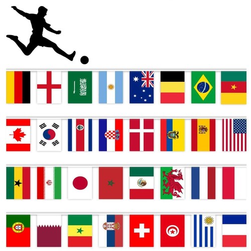 32 Countries Flags,5.5'' World Flags,nternational Country National ...