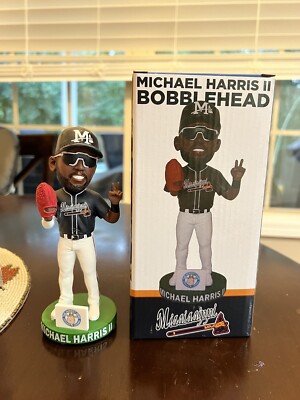 Michael Harris 2023 Mississippi Braves Bobblehead SGA NIB | eBay