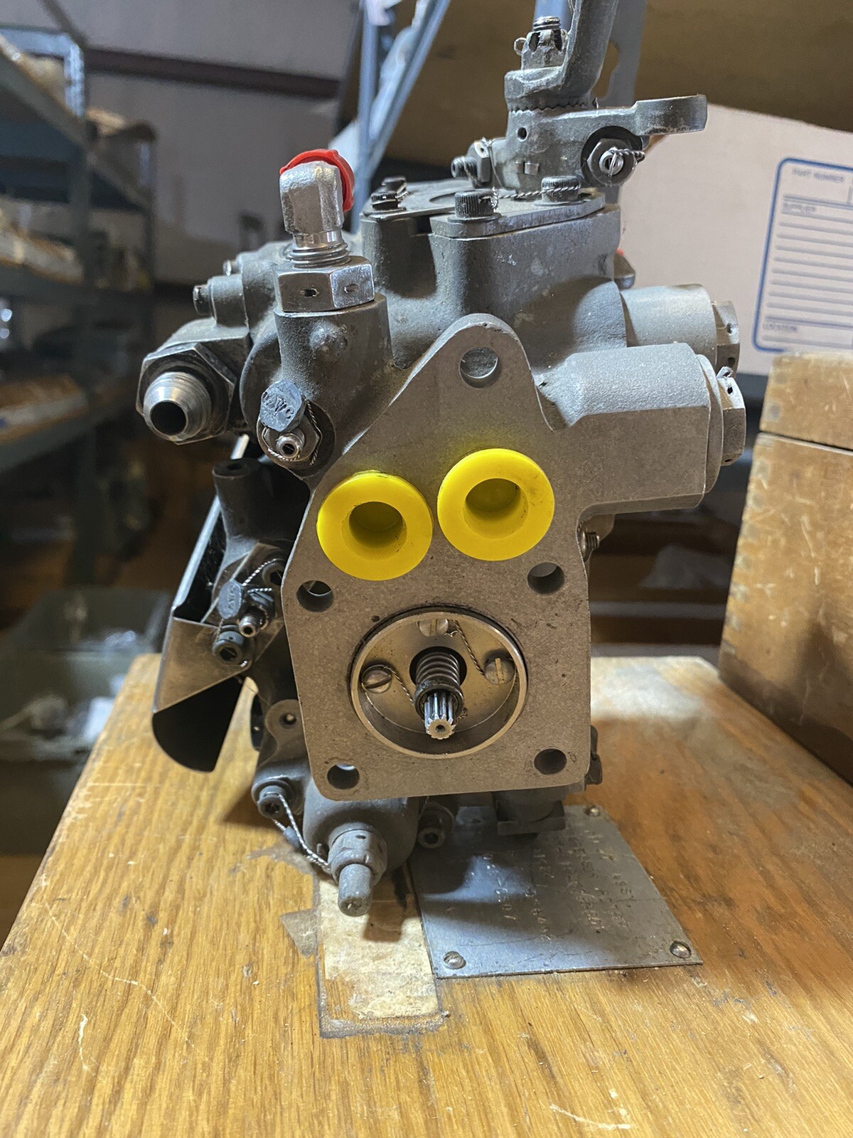 BENDIX FUEL CONTROL UNIT JT15D P/N 3244724-9 | eBay