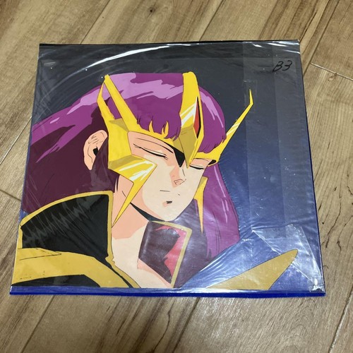 Z Gundam Animation Cel Picture Painting Anime Genga Japanese | eBay