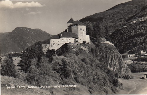 Postcard Castel Tasso / Reifenstein Castle South Tyrol / Tirol Italy My ...