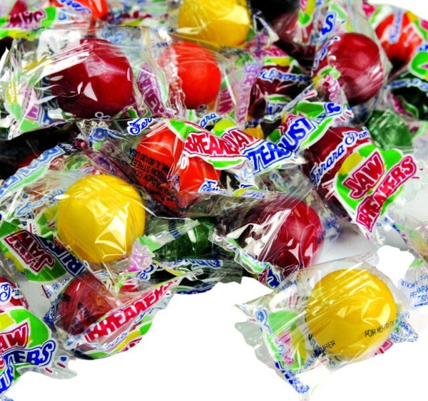 JAW BUSTERS Fruit Candy - 5lbs for sale online | eBay