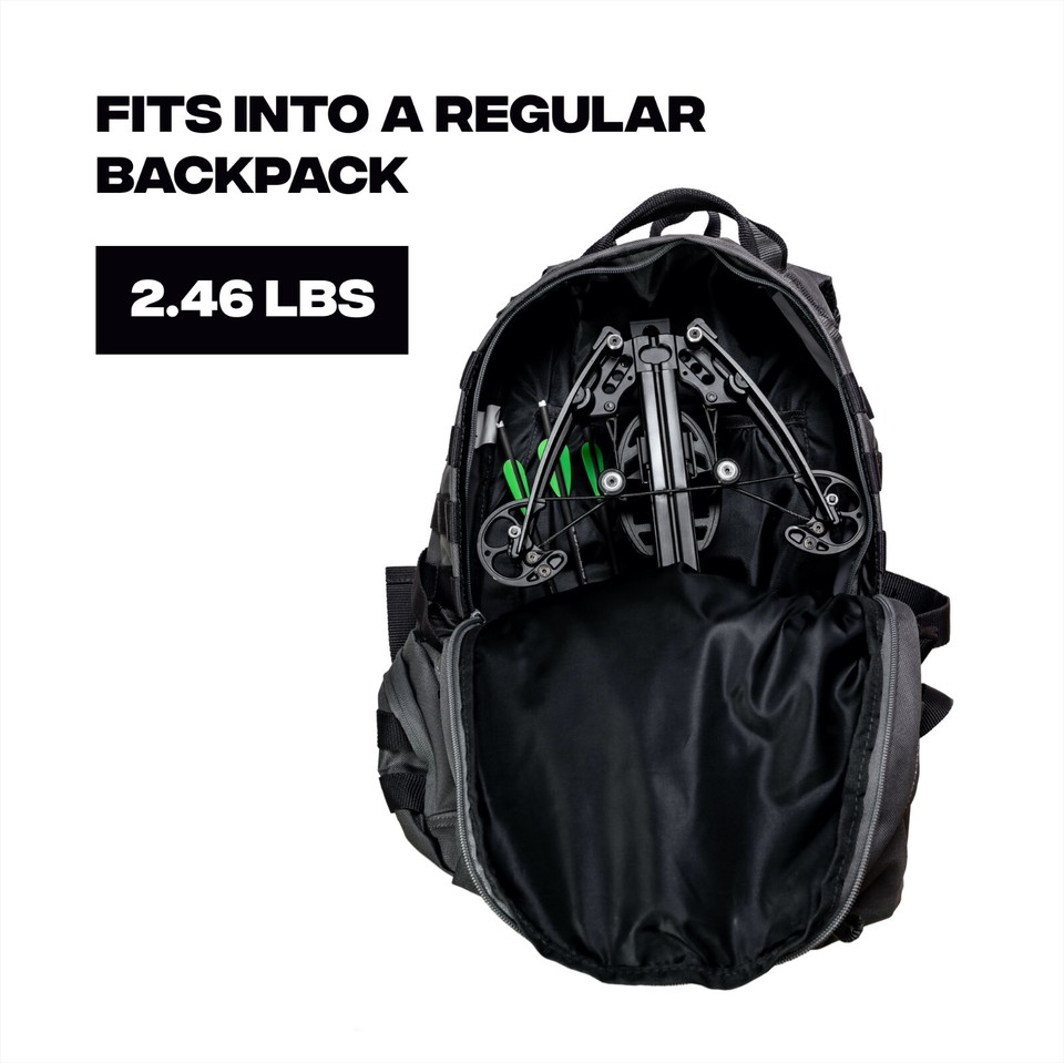 BALLISTA BAT Compound Self-Cocking Small Crossbow 300fps/130lbs/2.46lbs ...