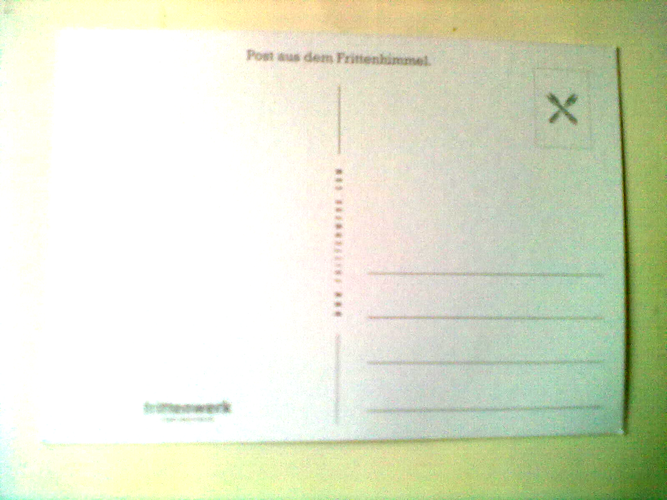 Scherzkarte Spruch LIEBER FRITTEN MIT MAYO ALS GAR KEIN SEX | eBay