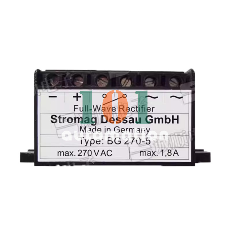 1PCS Stromag Full Wave Type: BG 270-5 max.270VAC max.1,8A motor brake ...