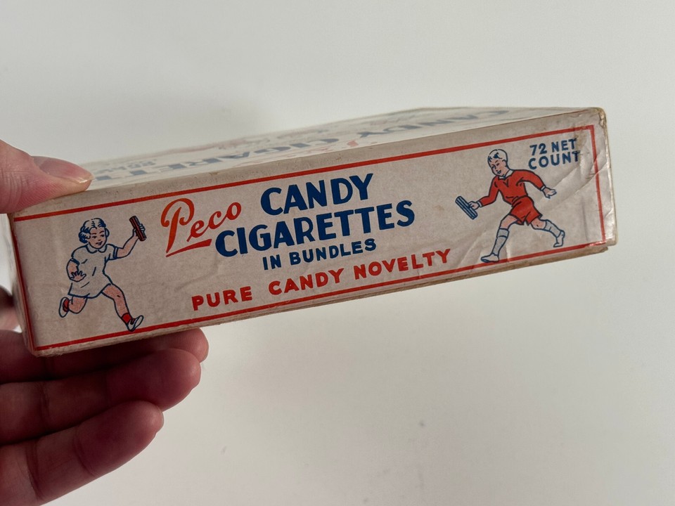 RARE 1930s 40s Pico Candy Cigarettes Advertising Store Display Candy ...