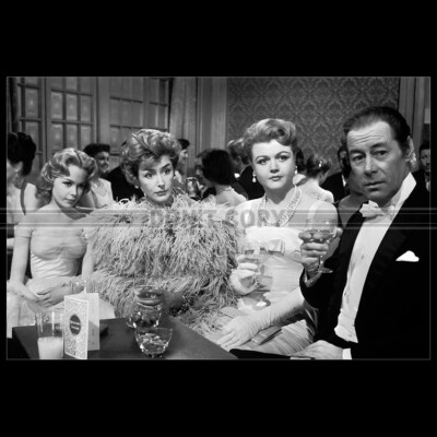 Photo F.015498 KAY KENDALL & REX HARRISON (THE RELUCTANT DEBUTANTE ...
