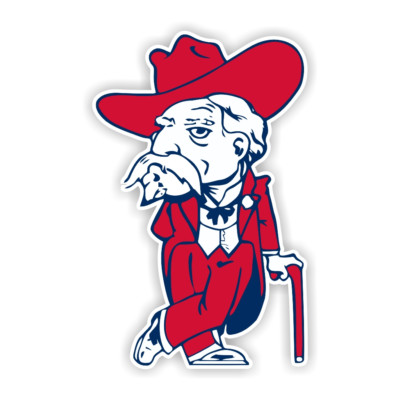 Mississippi Ole Miss Rebels Vinyl Die Cut Sticker/Decal 16 | eBay