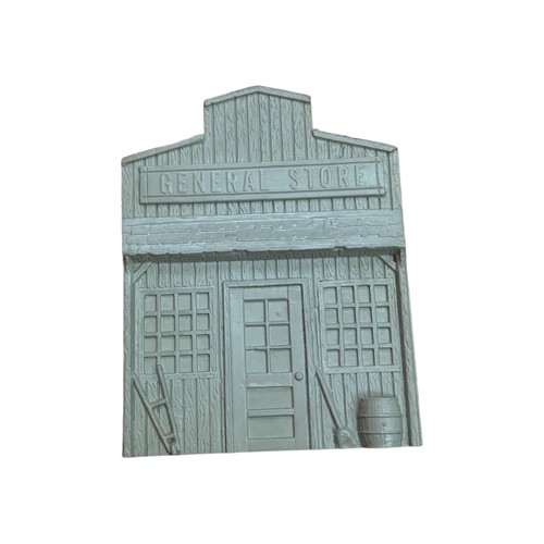 Vintage Marx Disneyland Playset GENERAL STORE BUILDING Gray Main Street ...