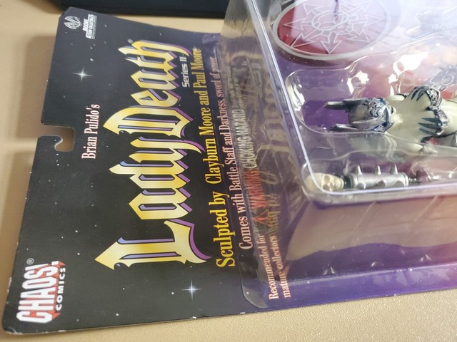 Chaos Series 2 - Lady Death Action Figure 1999 for sale online | eBay