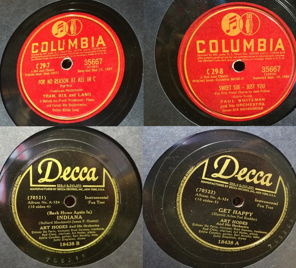 Vintage 1930's 12 albums set LP Vinyl Records. Please read individual ...