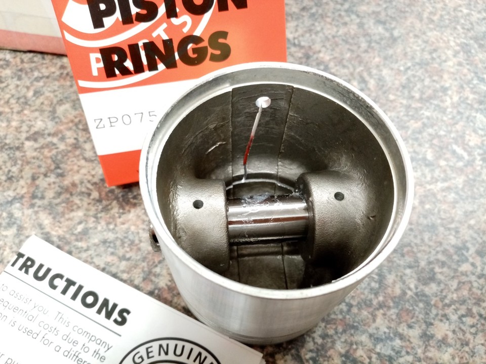 Austin 12/4 Piston SET 1933 to 47 STD/020/030/.8mm/040/060" 1535cc ...