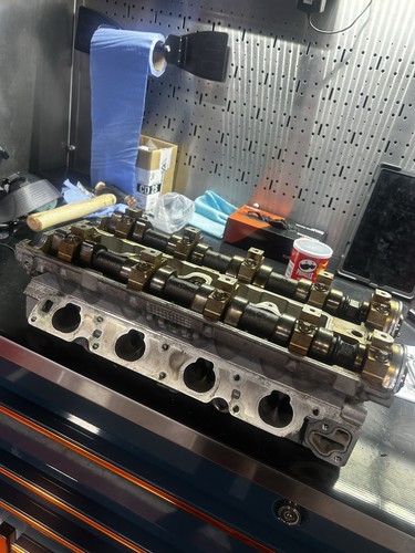 VAUXHALL ASTRA VXR CYLINDER HEAD Z20LEH MK5 H | eBay