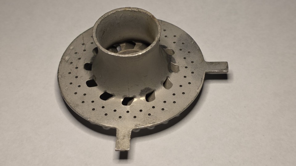 GE Turbine Engine Combustion Chamber Swirler Venturi Nozzle - NIMONIC ...