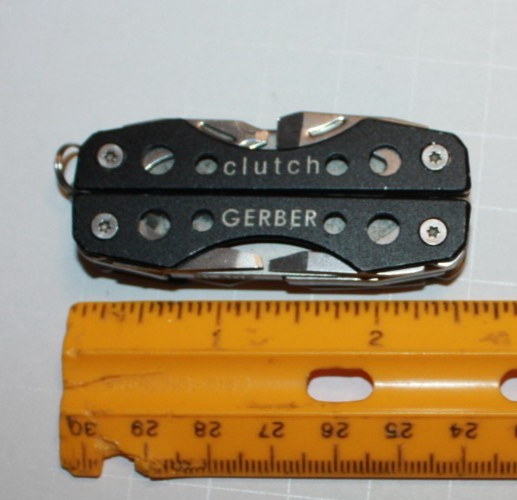 Gerber Clutch Mini Multi Tool With Pliers, Blade, Nail File & More ...