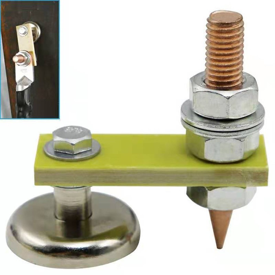 Welding Magnet Head Magnetic Support Clamp Holder Fixture Strong Welder ...
