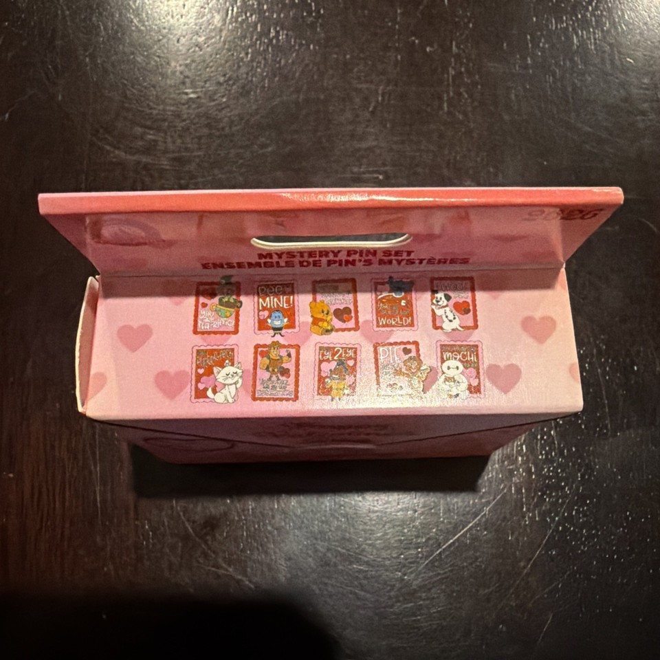 2026 Disney HAPPY VALENTINE'S DAY 2-Pin SEALED Limited Release Mystery ...