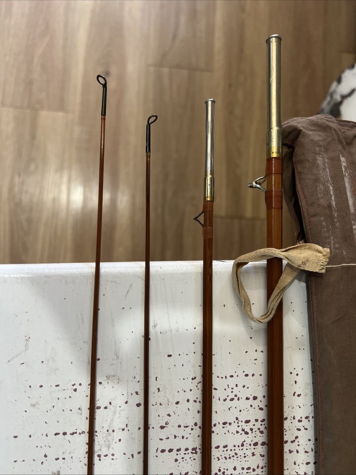 Vintage Shakespeare Wonderod 9 Feet Fly Rod Made In USA with Original ...