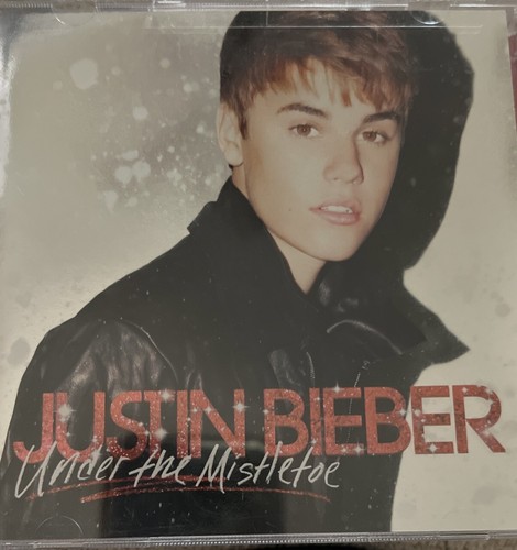 Justin Bieber Under The Mistletoe CD DVD Deluxe Edition Christmas Music ...