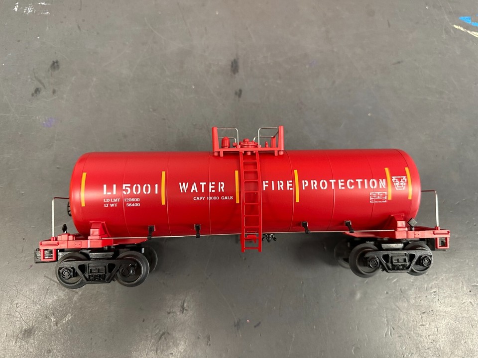 MTH - 30-73593 Long Island Fire Protection Modern Tank Car #5001 | eBay