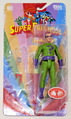 McFarlane Toys DC Retro Super Friends Riddler 6" Action Figure Red ...