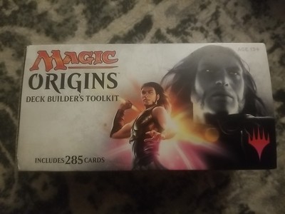 Magic the Gathering Origins Deck Builders Toolkit 2015 Factory New (No ...