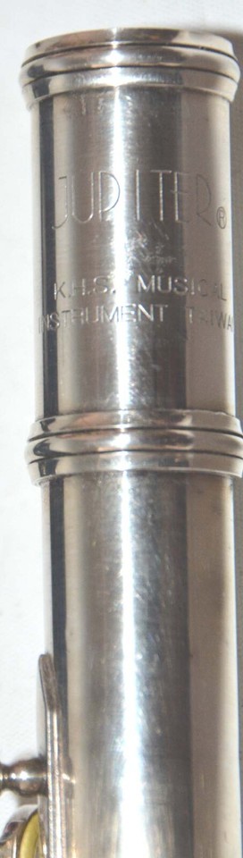 Jupiter Silver Flute MIT Good Condition with hard case. | eBay