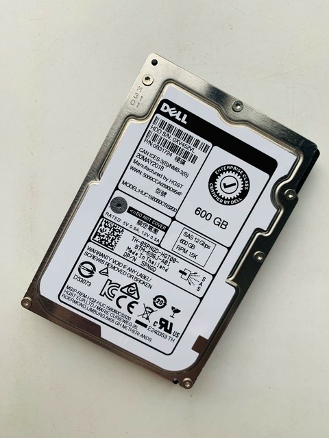 Dell Seagate ST600MP0005 600GB Enterprise SAS Hard Drive for sale ...