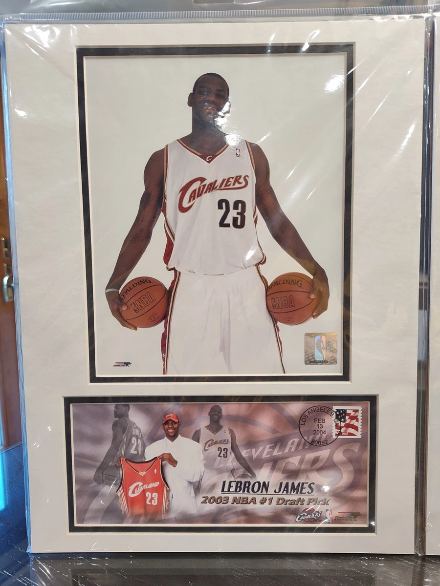 Lebron James 2004 Draft