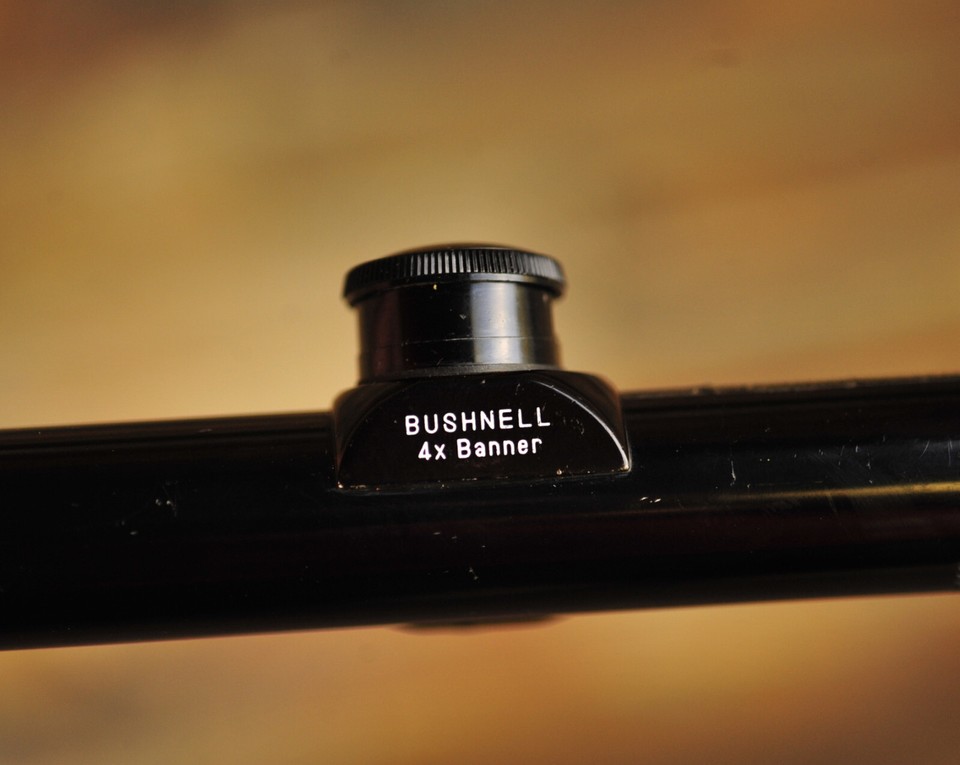 Bushnell Banner BDC 4x32 Rifle Scope Bullet Drop Compensator Dial Japan ...