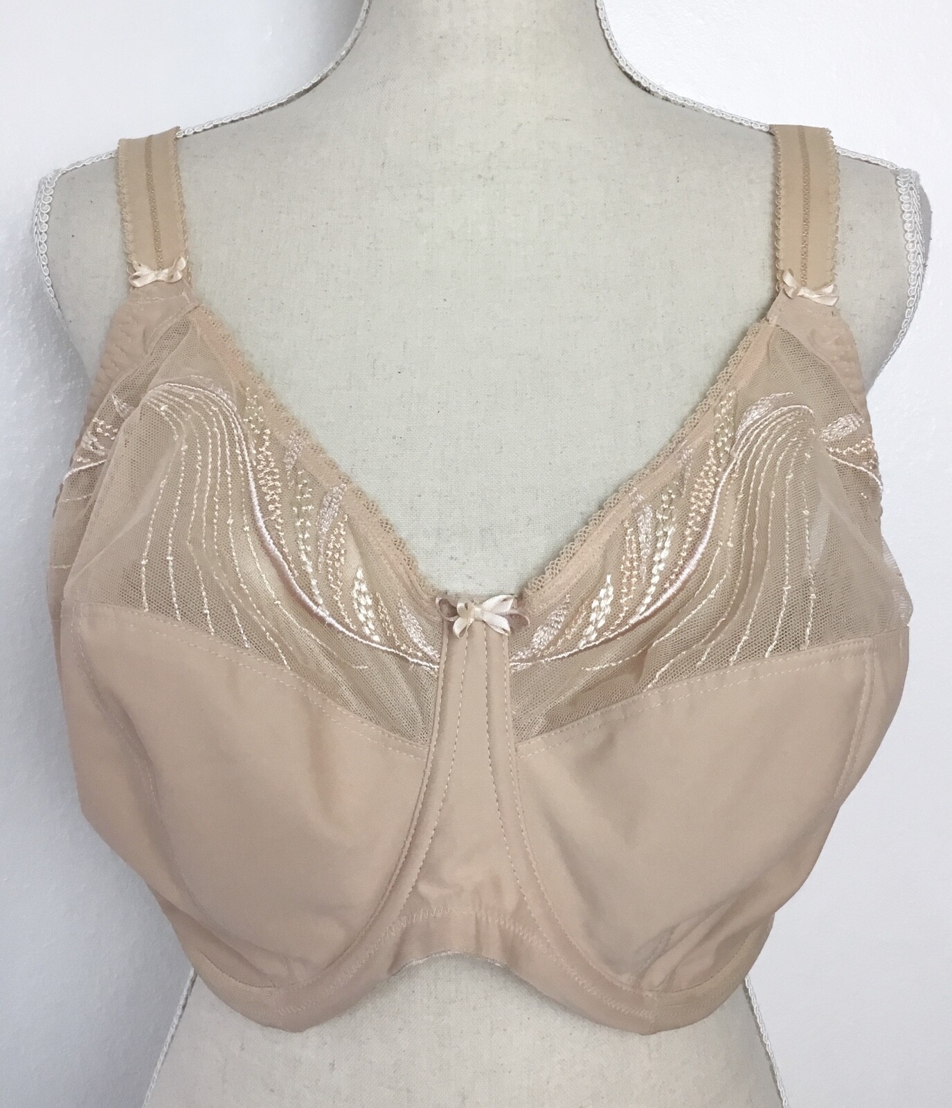 FANTASIE Karina Side Support Underwire Bra 2452 Nude Size 38GG | eBay