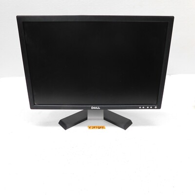 Dell E207WFPC Dell 20 Inch Flat Panel LCD Monitor Monitor Black Very ...