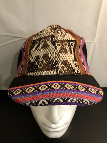 Custom Knitted Multicolor Unisex Strapback Hat Cap | eBay