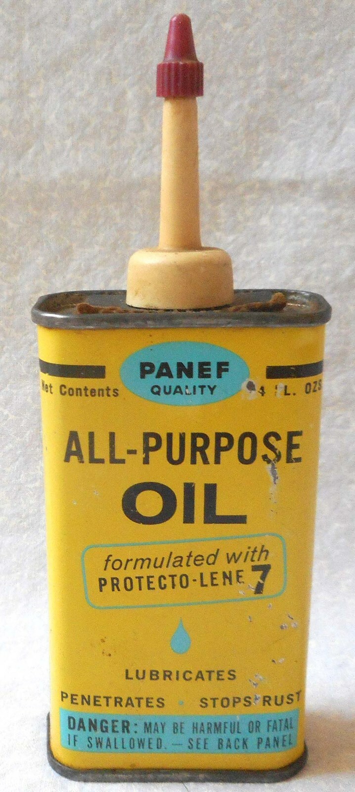 Vintage Panef Quality All-Purpose Oil Can | eBay