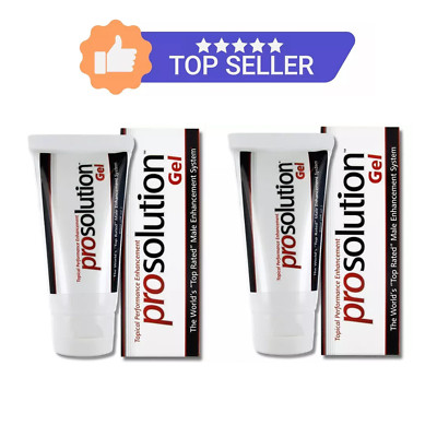 ProSolution Gel for Men – Instant Performance Boost – 2 Tubes 2-Month Supply | eBay