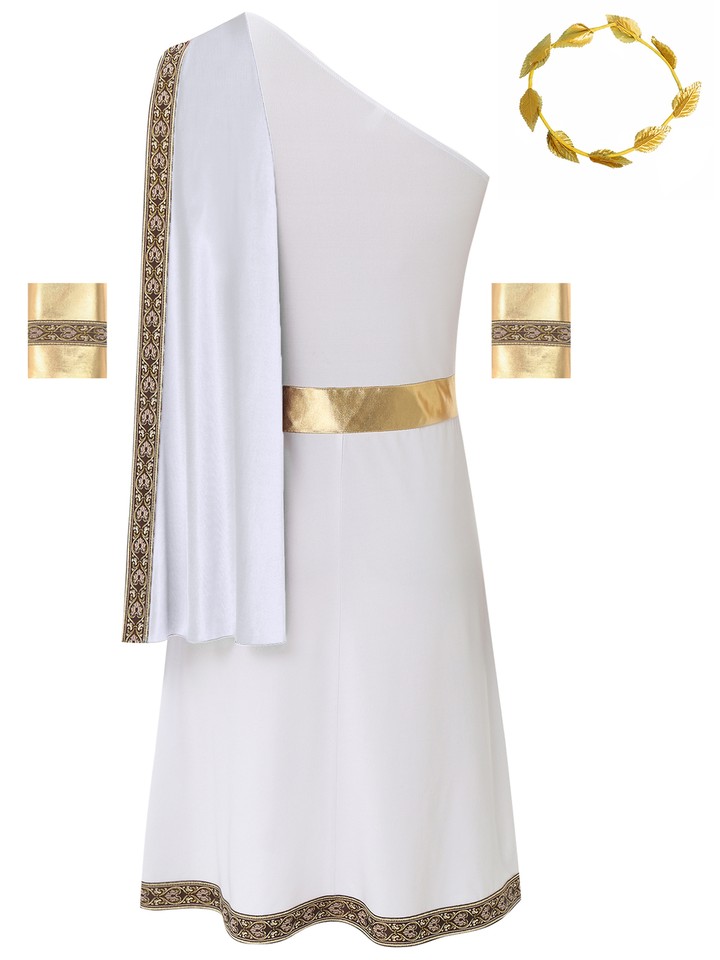 Men's Robe Senator Dress Up Philosopher Dresses Party Toga With ...