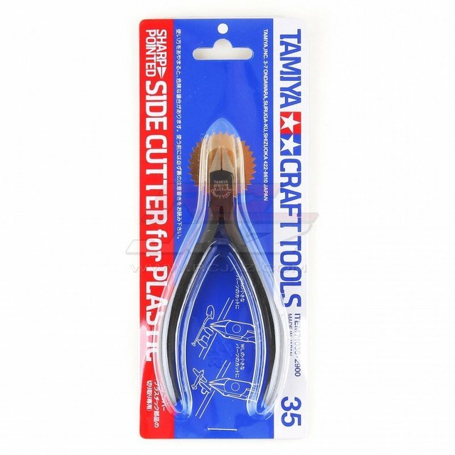 Tamiya 74035 Sharp Pointed Side Cutter Tam74035 for sale online | eBay