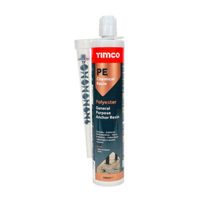 Timco PE Chemical Resin 300ml Polyester Multi-Fix General Purpose ...