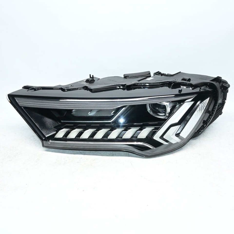 Audi Q7 Matrix LED left Headlight 2020-2023 4M0941039C 4M0941040C | eBay