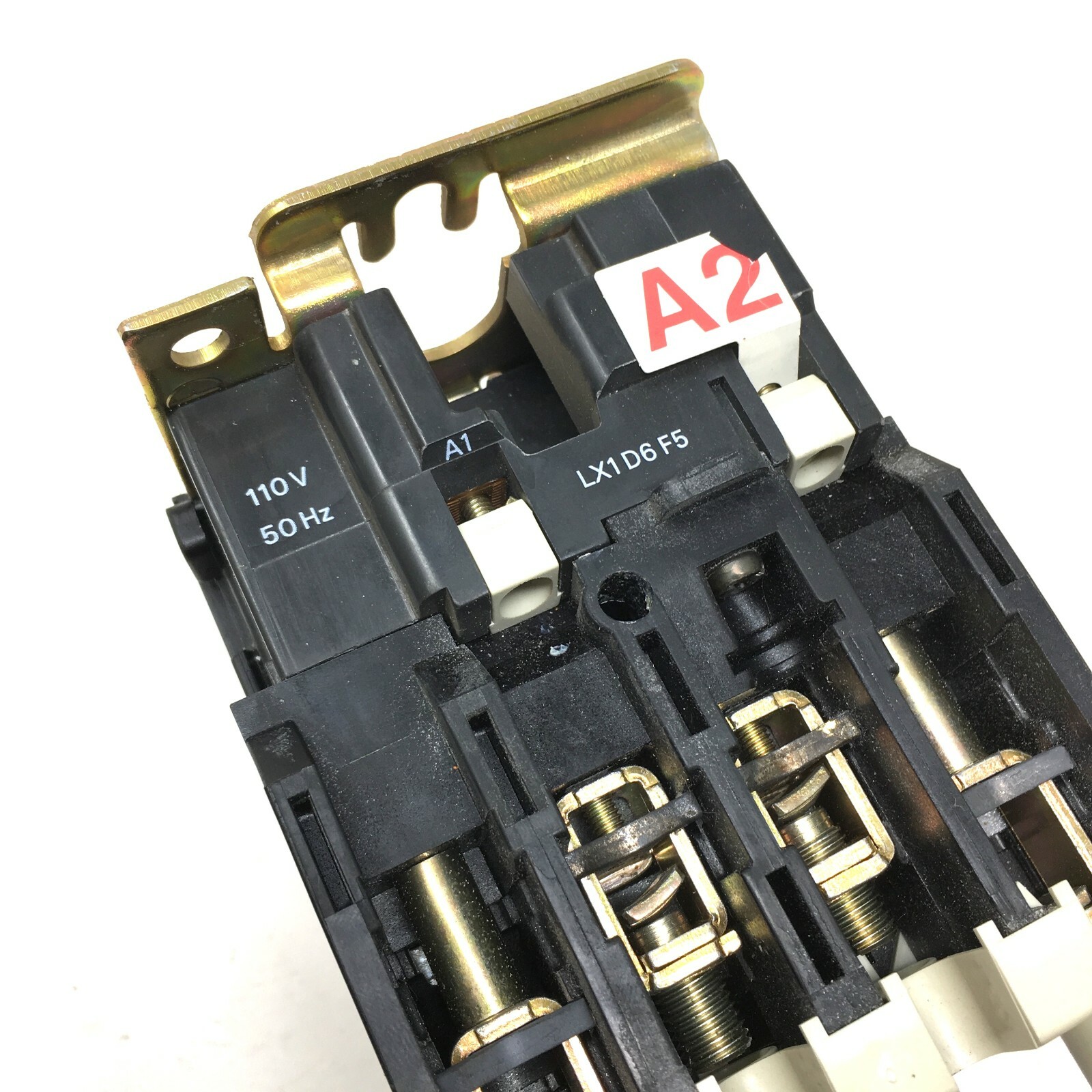 Contactor LC1D40008-F5 Telemecanique 110V 50Hz 2NO/2NC LC1D40008F5 *New ...