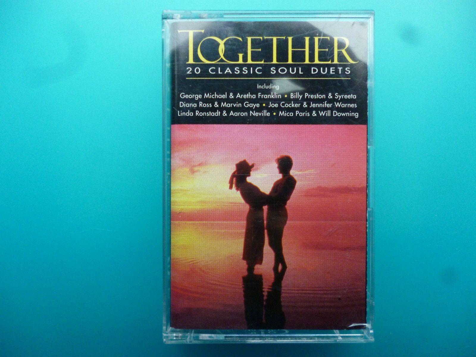 VARIOUS ARTISTS " TOGETHER - 20 CLASSIC SOUL DUETS " CASSETTE | eBay